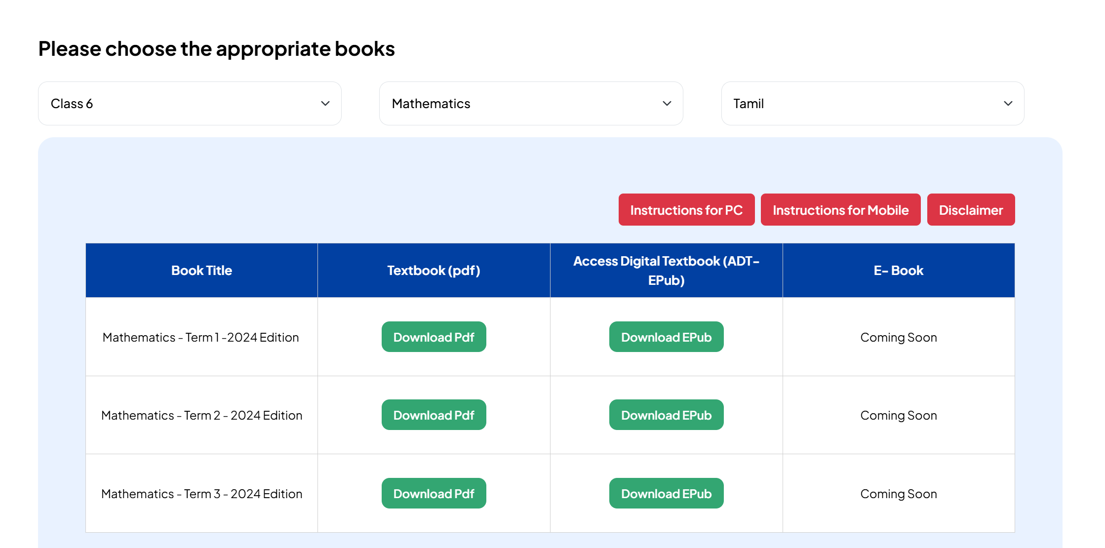 SCERT 6th Standard Books | TNPSC Prime